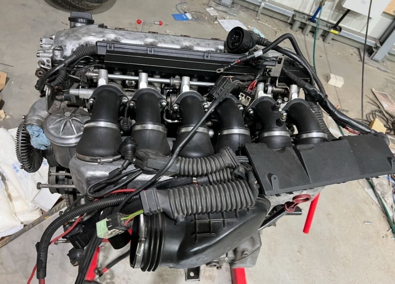 BMW E36 M3 S50B32 Engine - BMW GENUINE SPARE PARTS